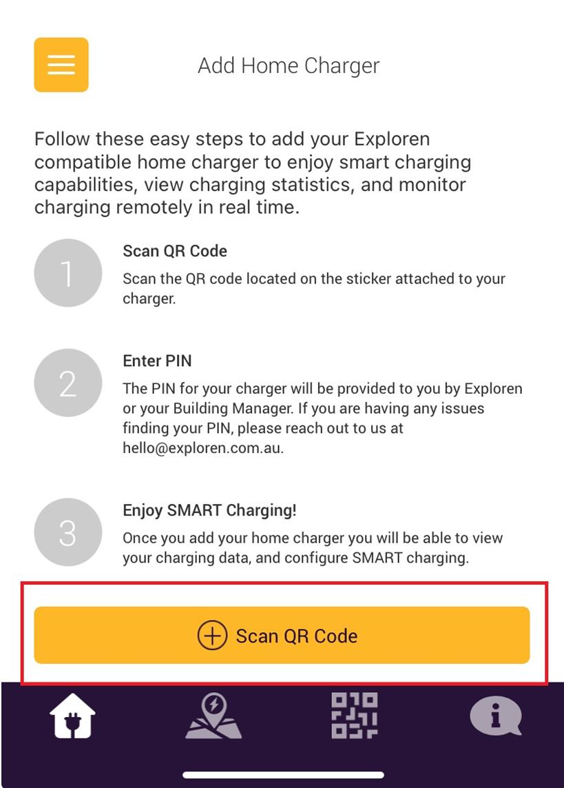 Setting up your EV home charger | EV App | Exploren