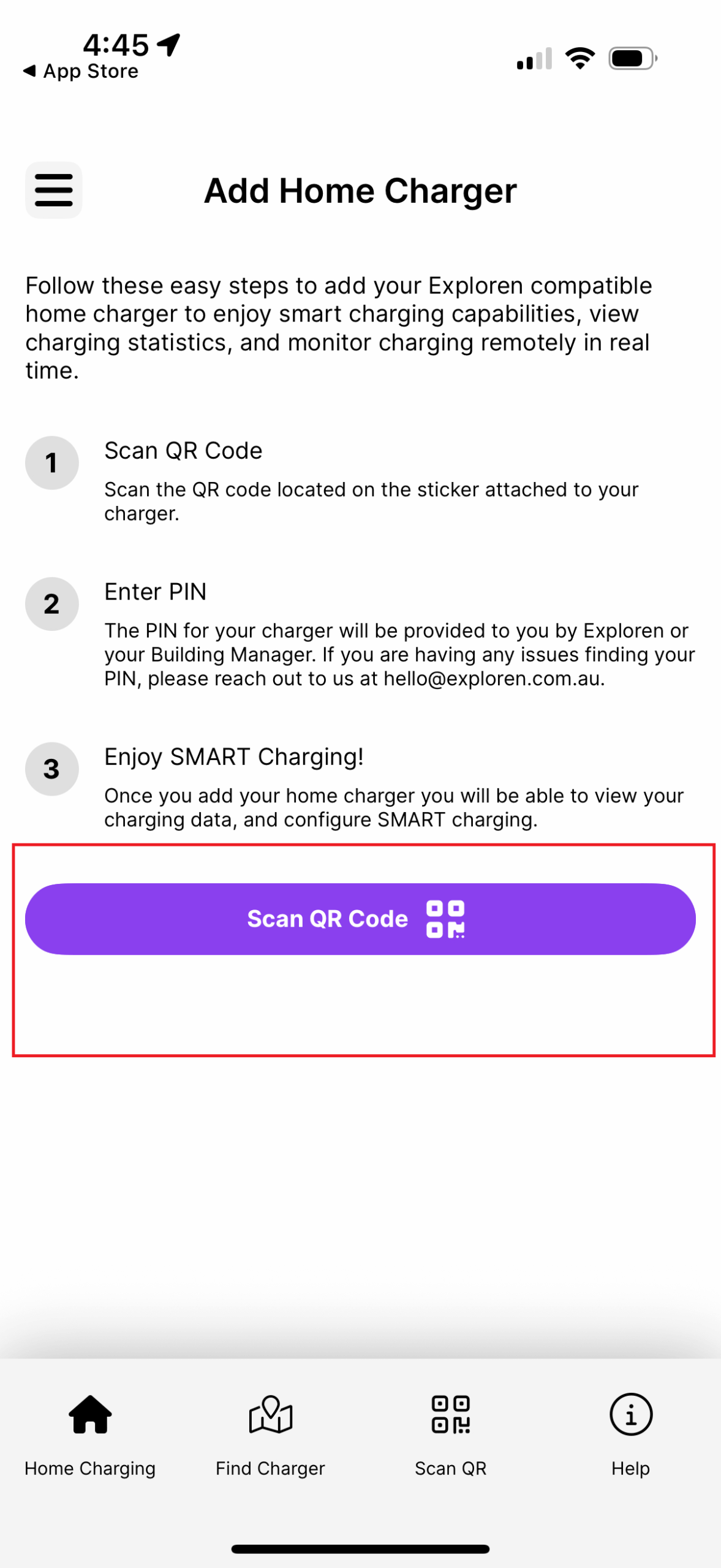 Setting up your EV home charger | EV App | Exploren