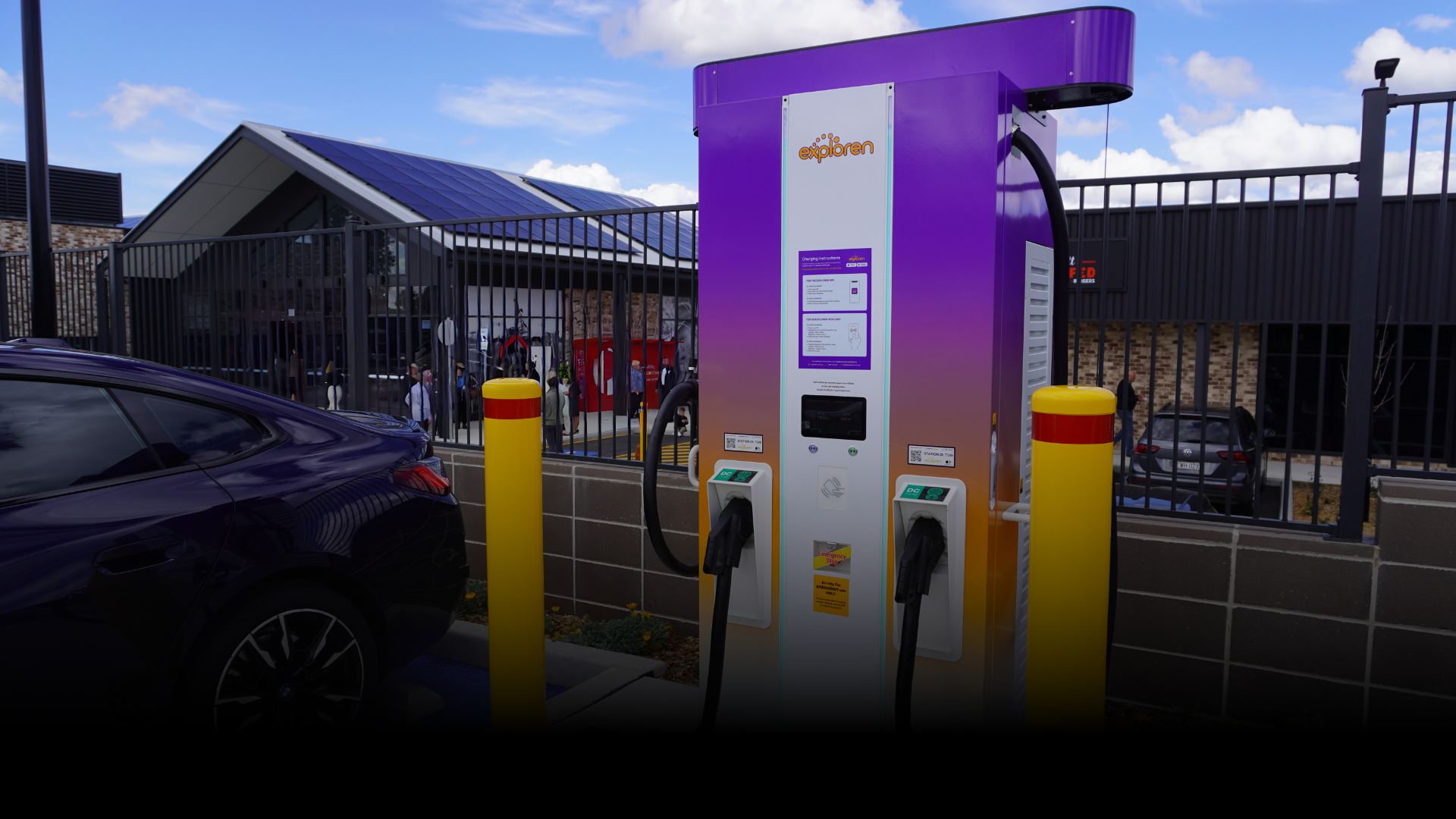Host EV Charging Stations with Exploren | 100% Funded